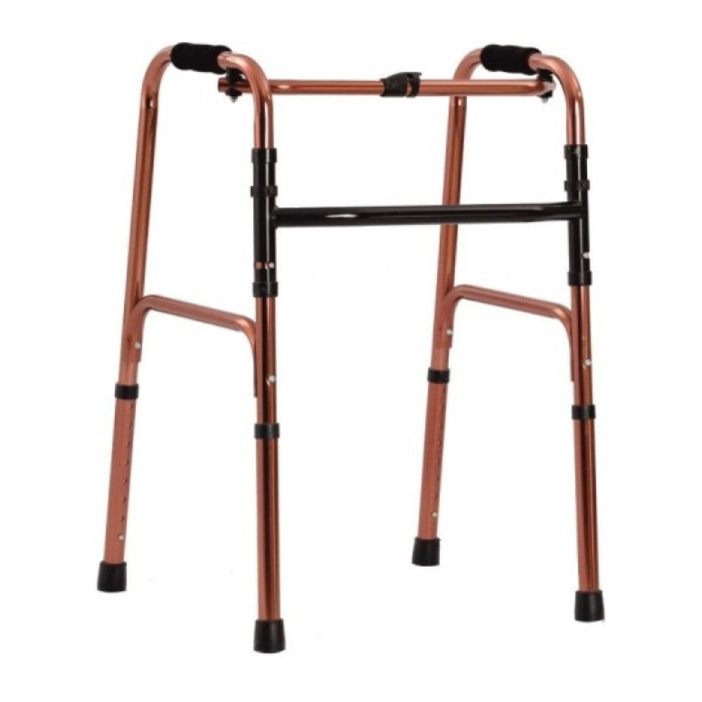 Adult Walker - Foldable Reciprocating & Height Adjustable at Best Price