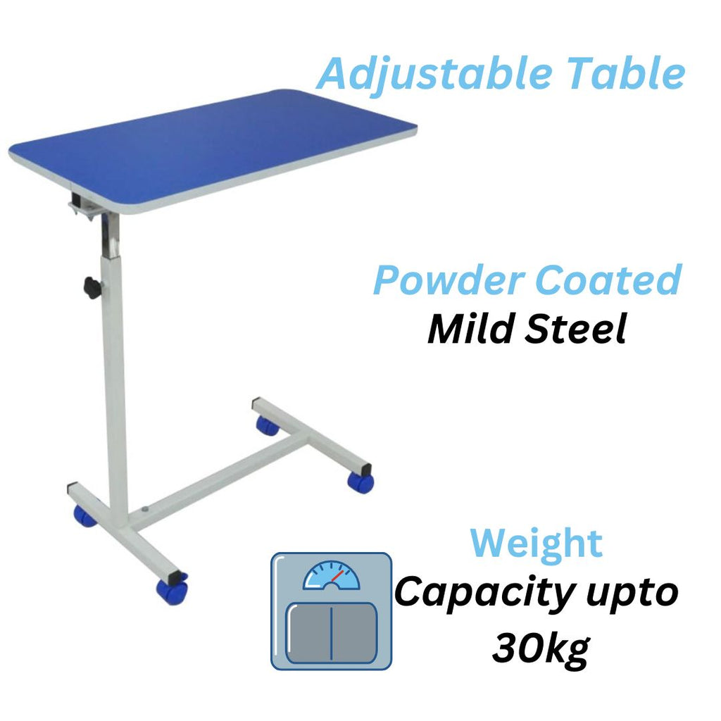 Best Portable Overbed Table Knob Type at Best Price