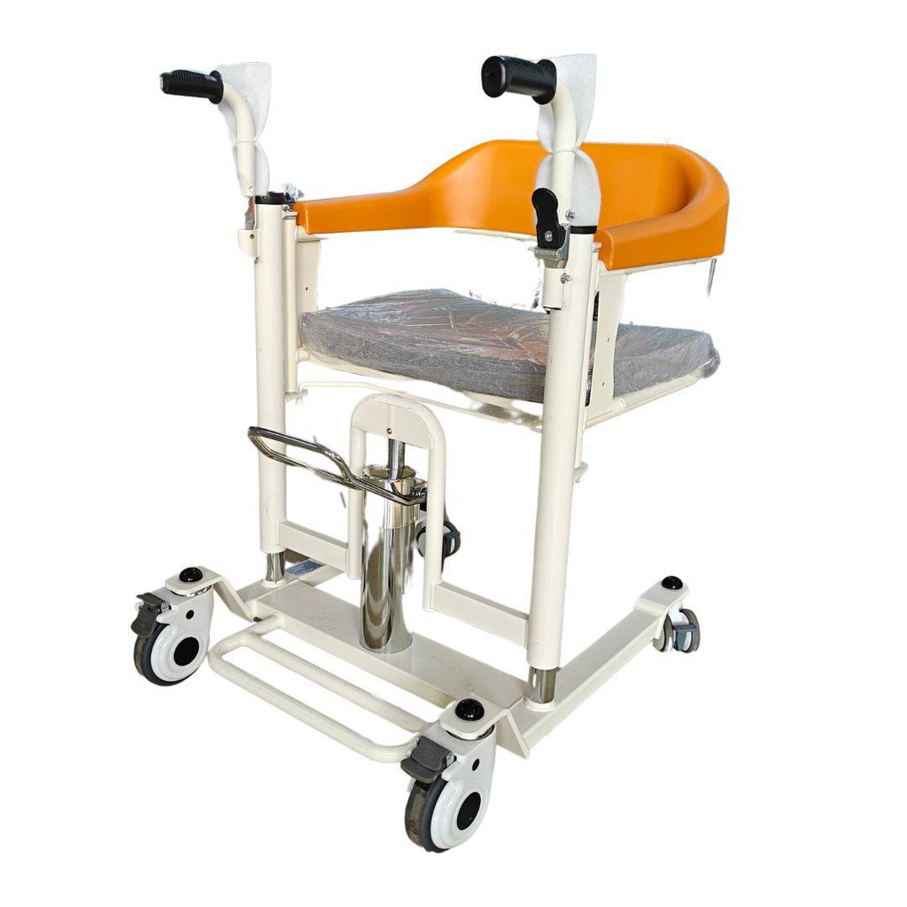 Lift & Transfer Wheelchair Hydraulic - Multipurpose Manual at Best Price