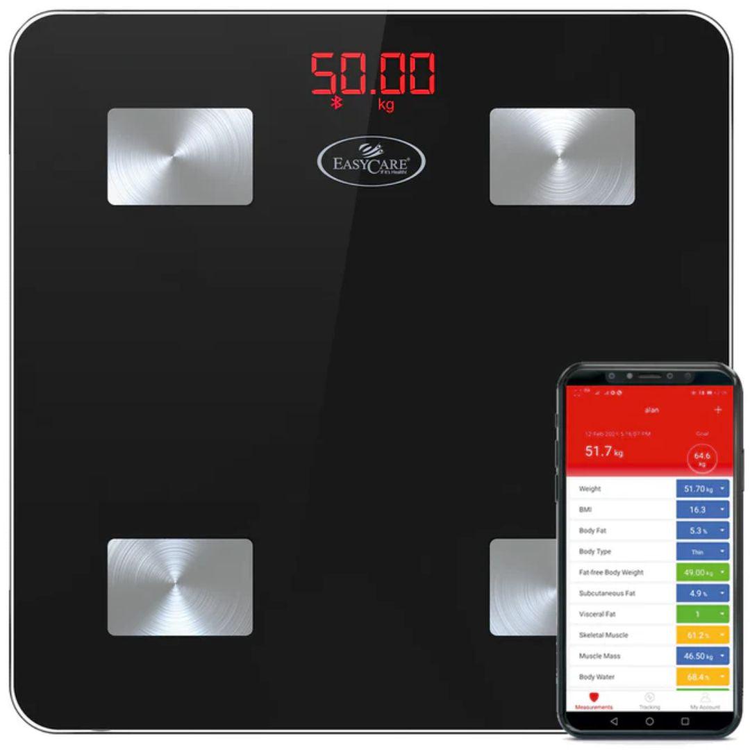 Buy Easy care Smart Bluetooth Weighing Scale with App At Best Price