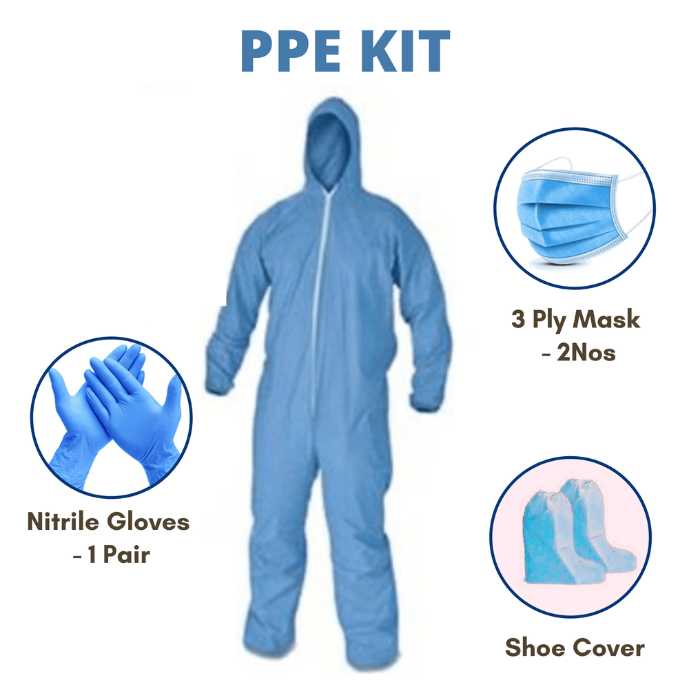 PPE Kit: Buy PPE Kit Online at best price in India | Personal ...